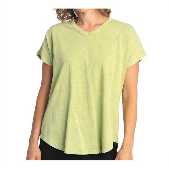 JESS & JANE | Tops | New Jess Jane Dolman Mineral Tee In Cactus | Poshmark